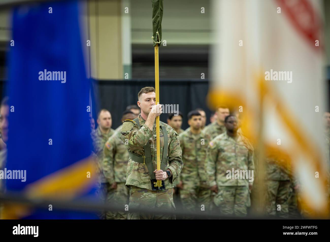 WORCESTER, Mass –During a large ceremony at the DCU Center, here ...