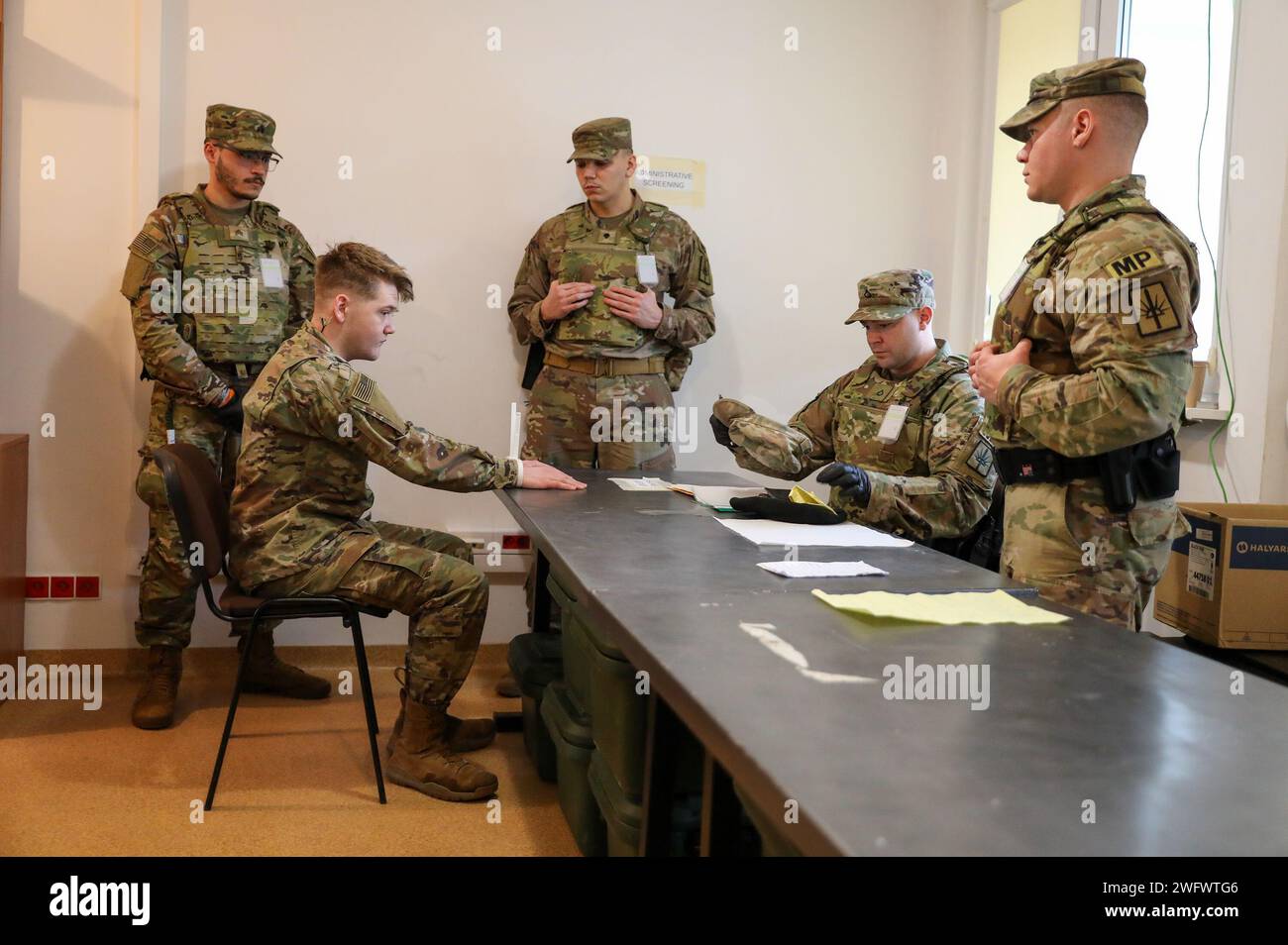Army mentors hi-res stock photography and images - Alamy