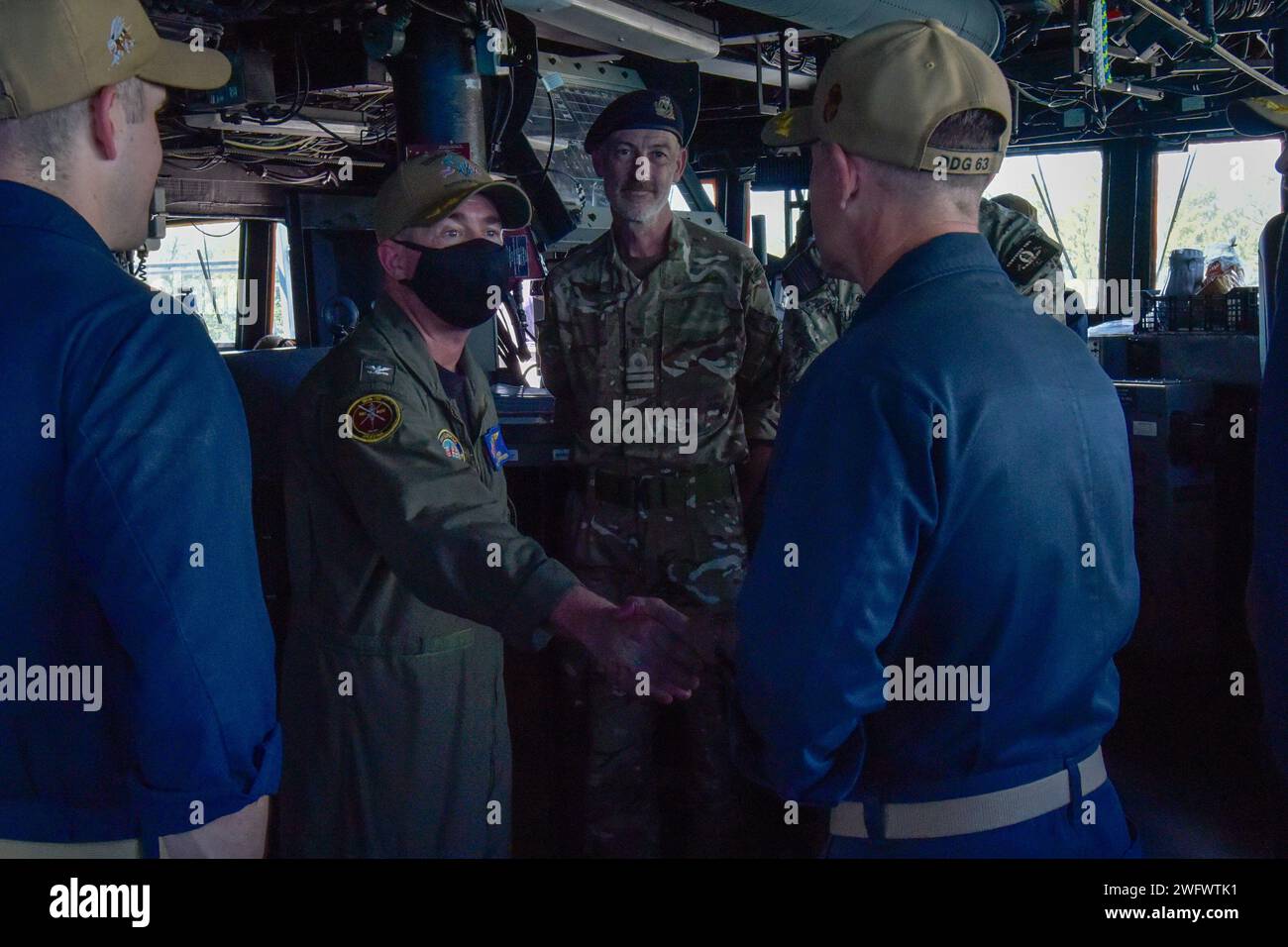 DIEGO GARCIA, British Indian Ocean Territory – Capt. Pete J. Hatcher ...