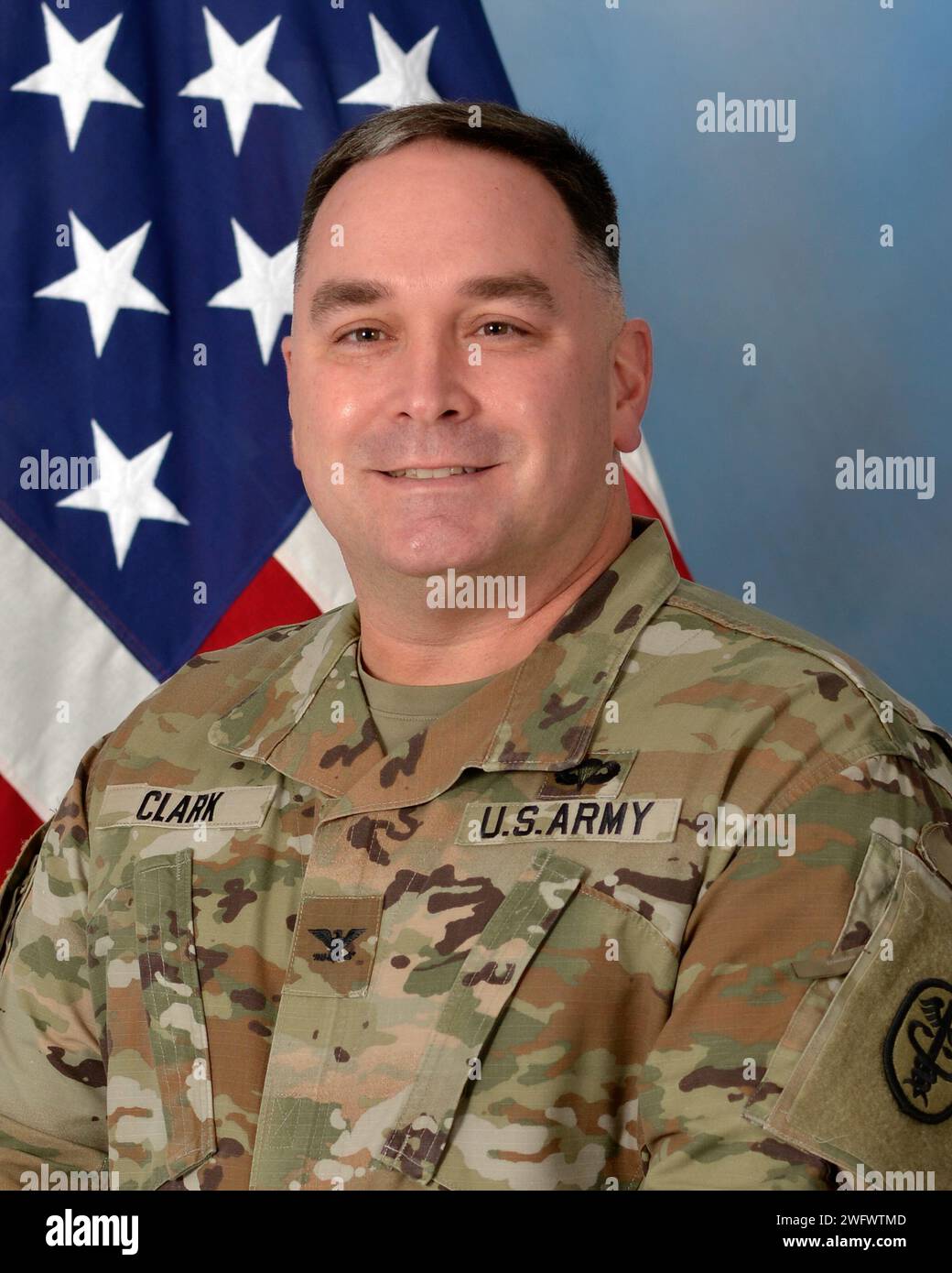 Blanchfield Army Community Hospital's Col. Richard Clark, Deputy ...