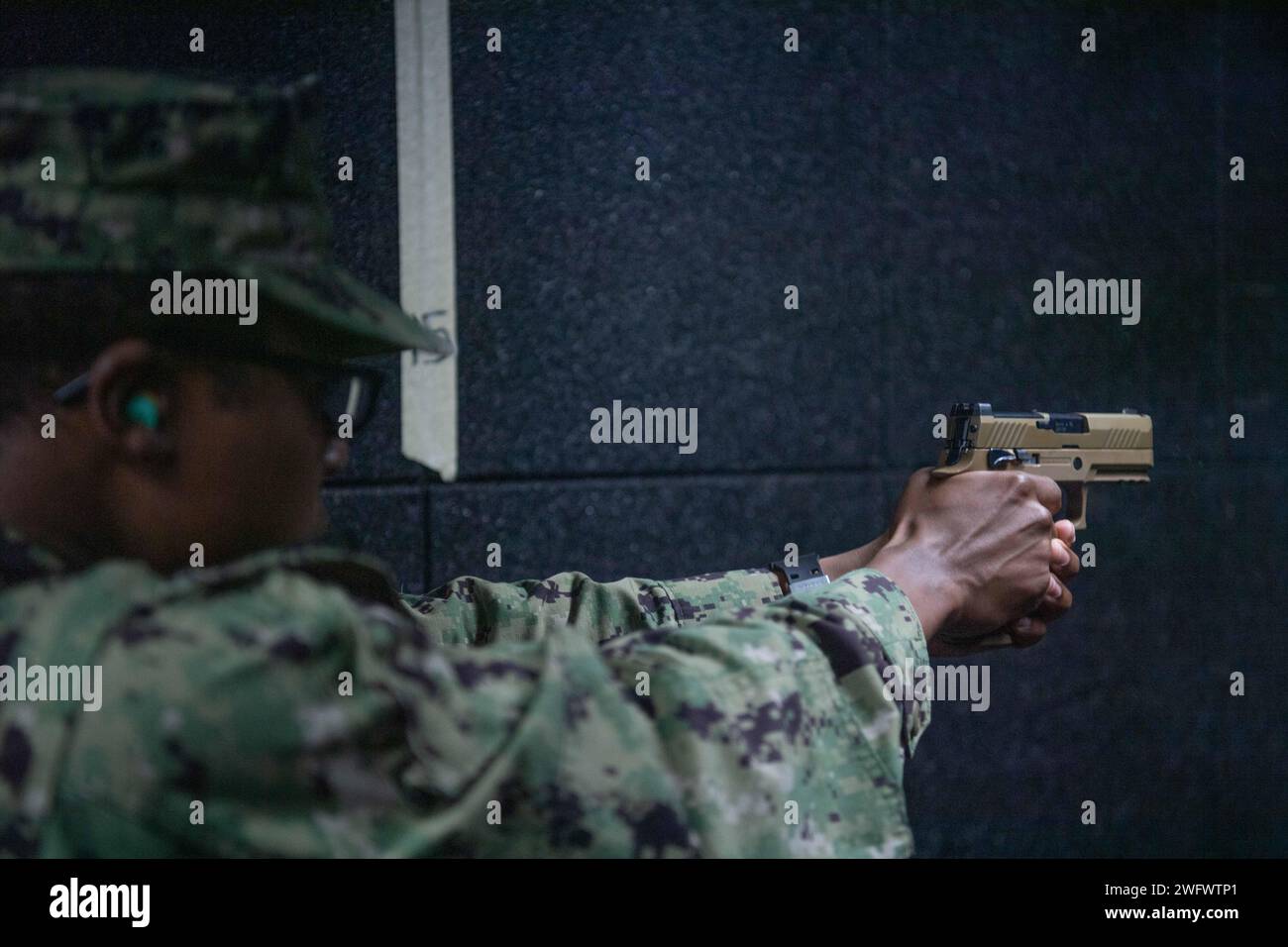 KEKAHA, Hawai‘i (Jan. 30, 2024) Master-at-Arms Seaman Apprentice Shaun ...