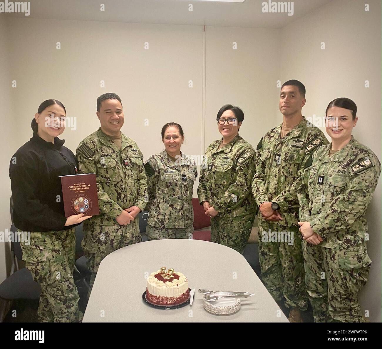 SAN DIEGO, Calif. (Jan. 4, 2024) Capt. Elizabeth Adriano, Naval Medical ...