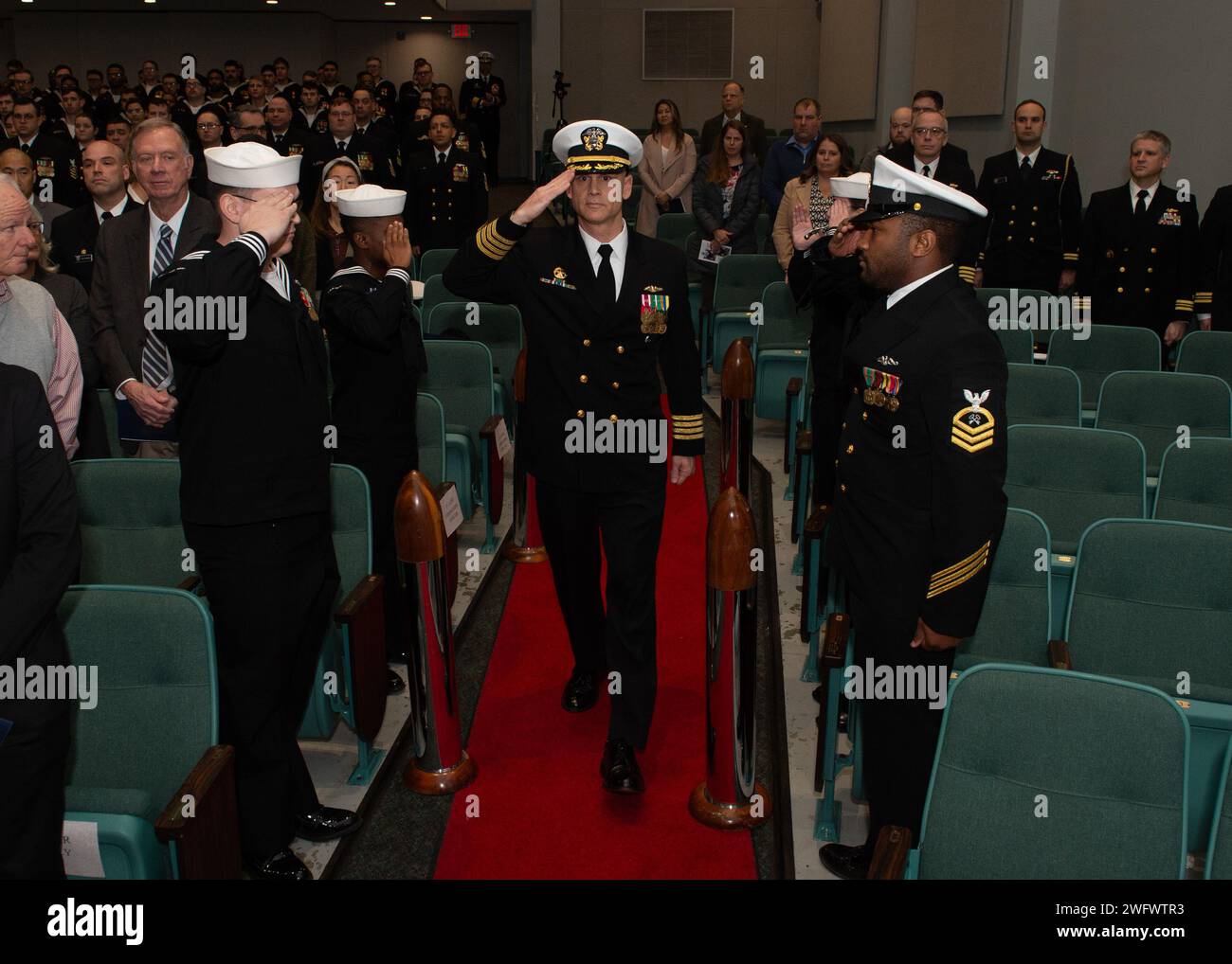 240104-N-ED185-2003 KEYPORT, Wash. (Jan. 5, 2023) Capt. Eric A. Hunter ...