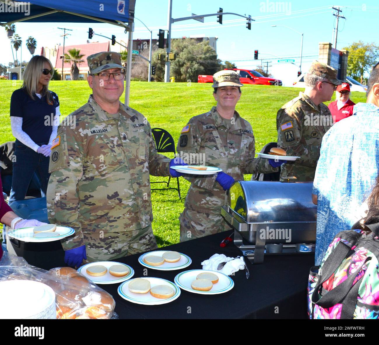 Capt. Jonathan Edwards, Charlie Company, 98th Signal Battalion ...