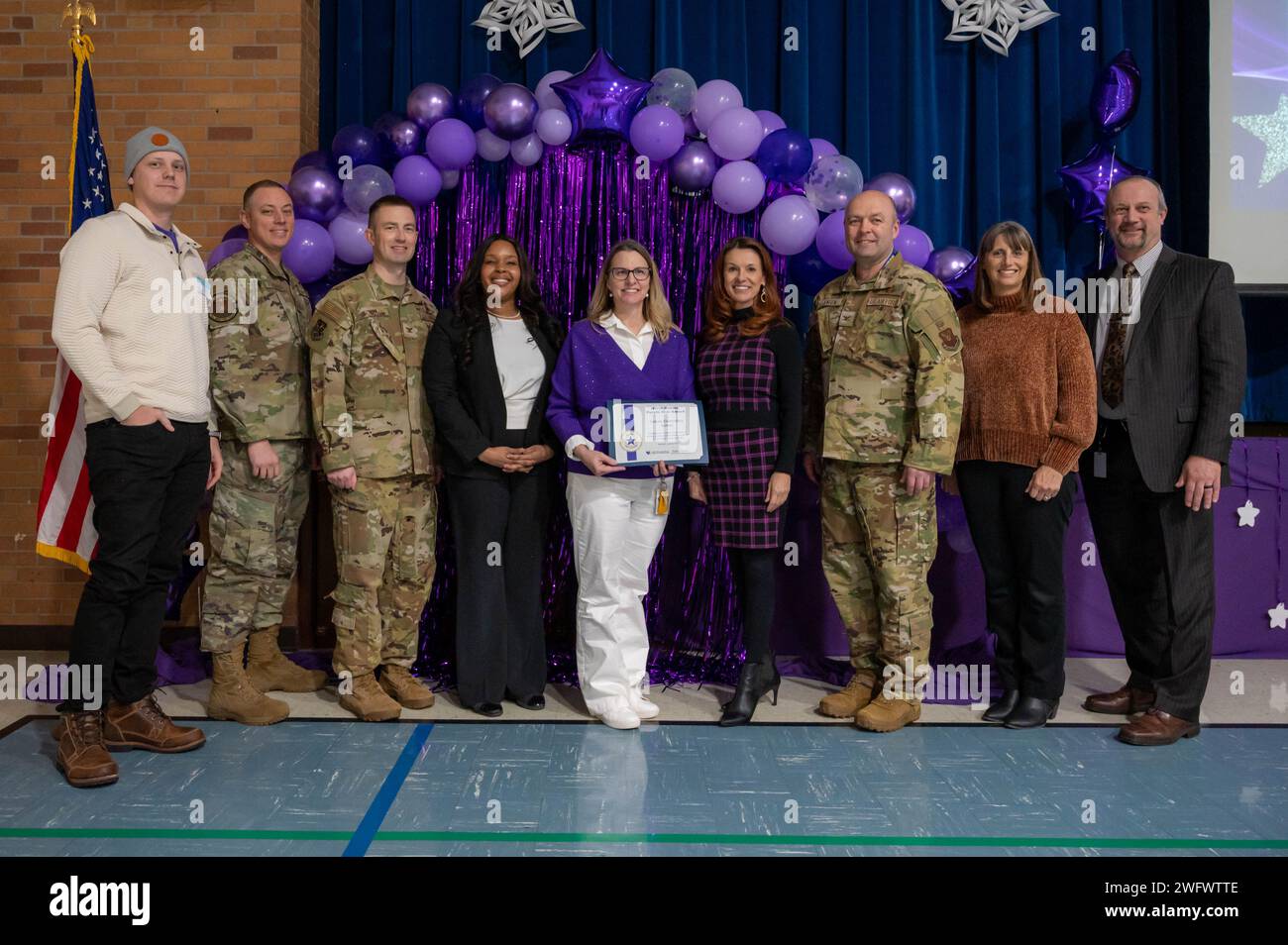 U.S. Air Force Col. Benjamin Jensen, 5th Bomb Wing deputy commander and ...