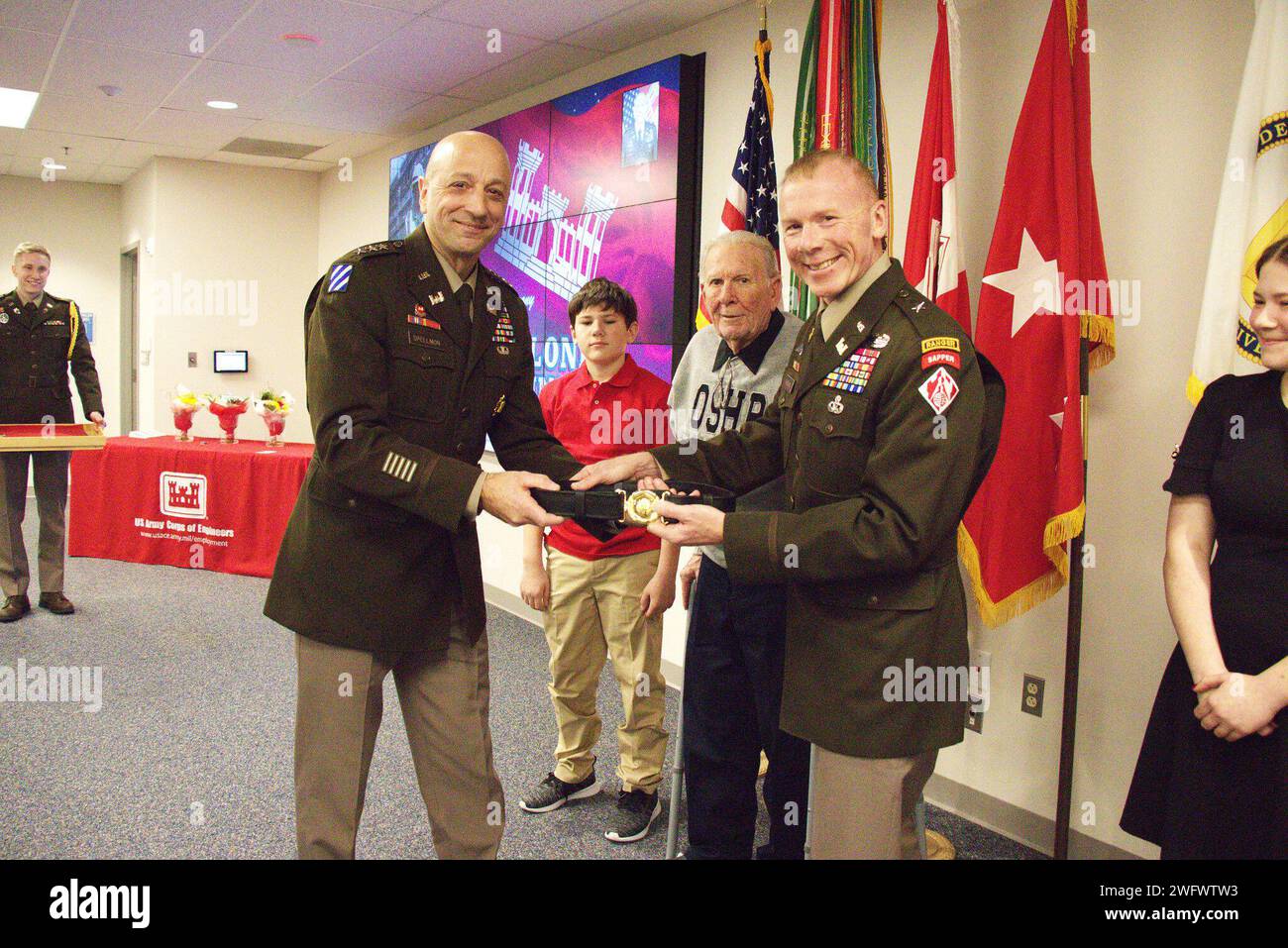 U.S. Army Lt. Gen. Scott A. Spellmon, 55th Chief of Engineers and ...