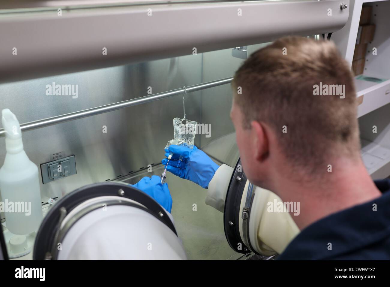 Isolator medical hi-res stock photography and images - Alamy