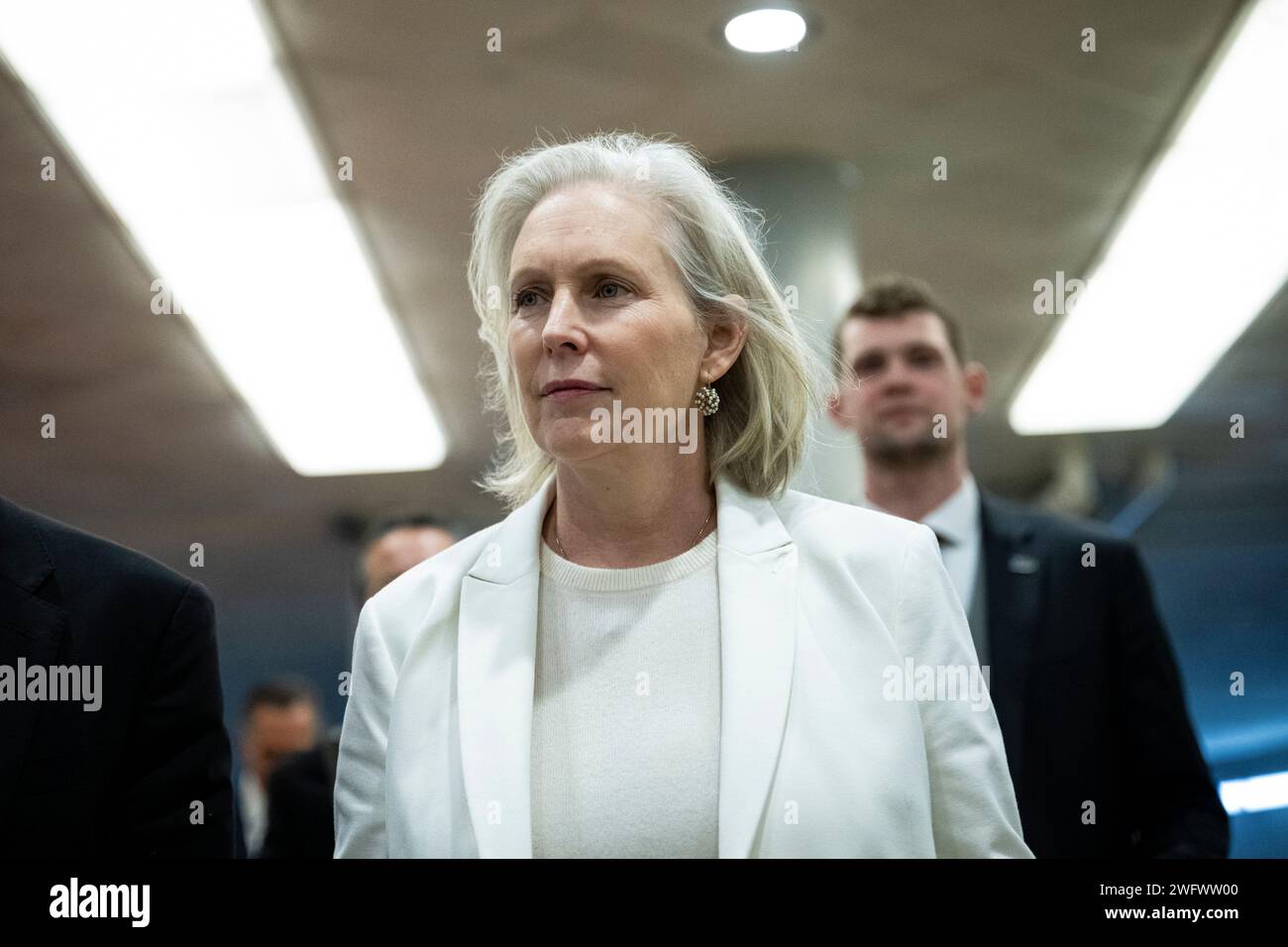 Washington, USA. 01st Feb, 2024. Senator Kirsten Gillibrand (D-N.Y ...