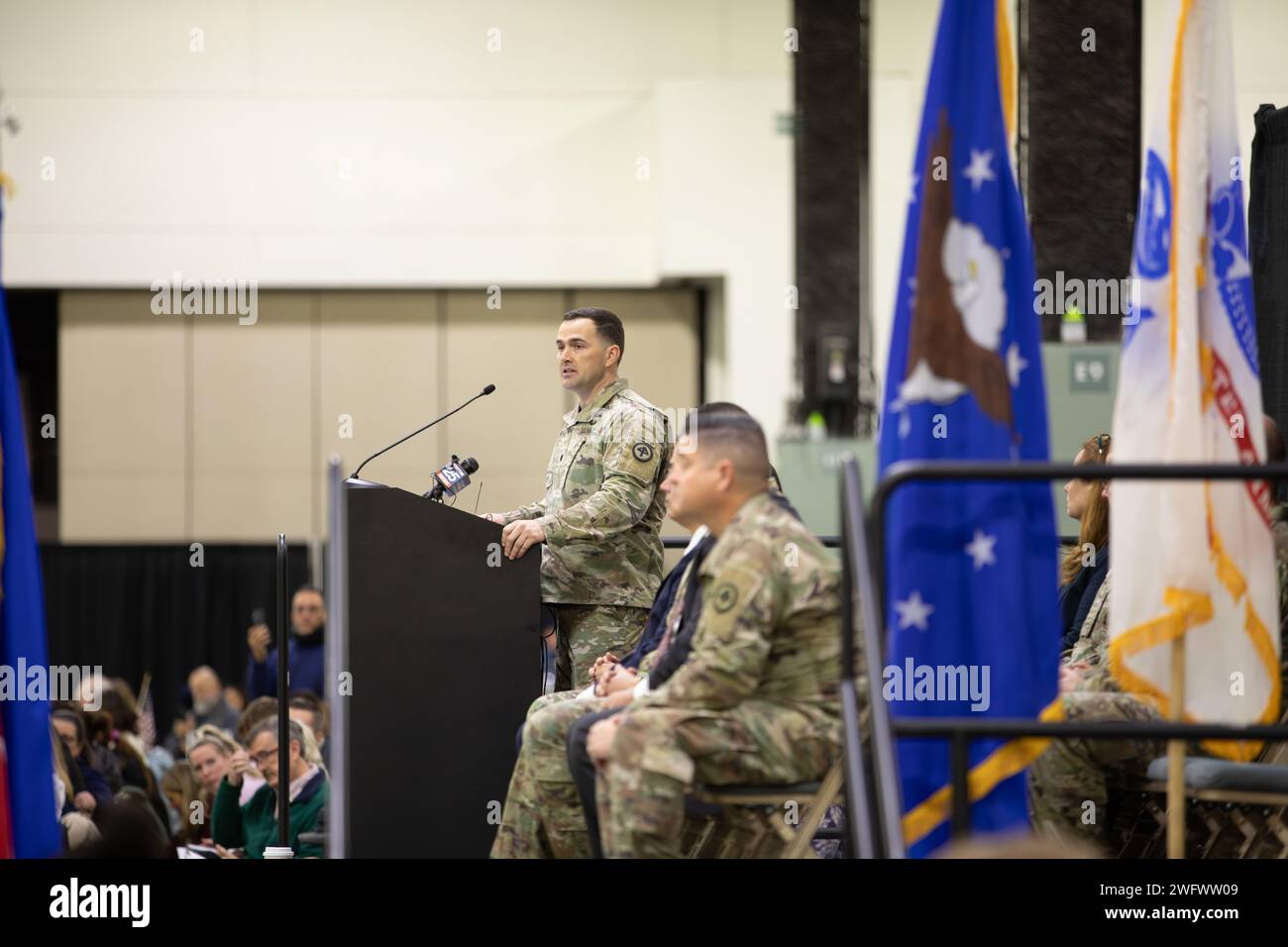WORCESTER, Mass –During a large ceremony at the DCU Center, here ...