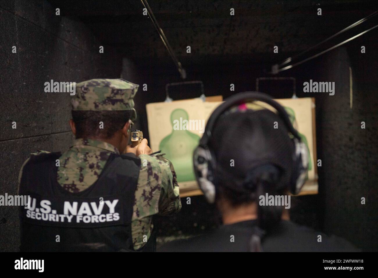 KEKAHA, Hawai‘i (Jan. 30, 2024) Master-at-Arms Seaman Apprentice Shaun ...