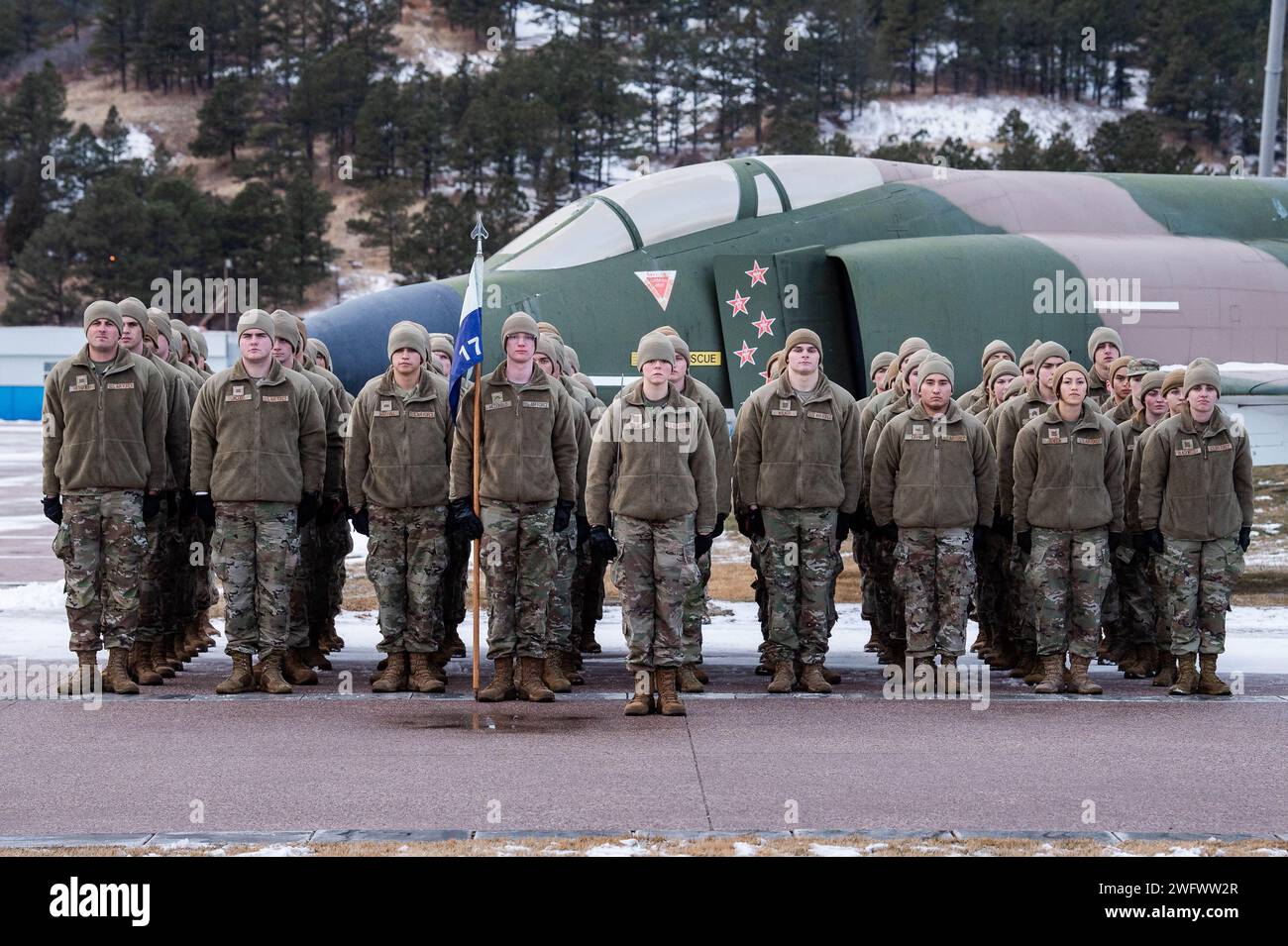 U.S. AIR FORCE ACADEMY, Colo. -- The U.S. Air Force Academy Cadet Wing ...