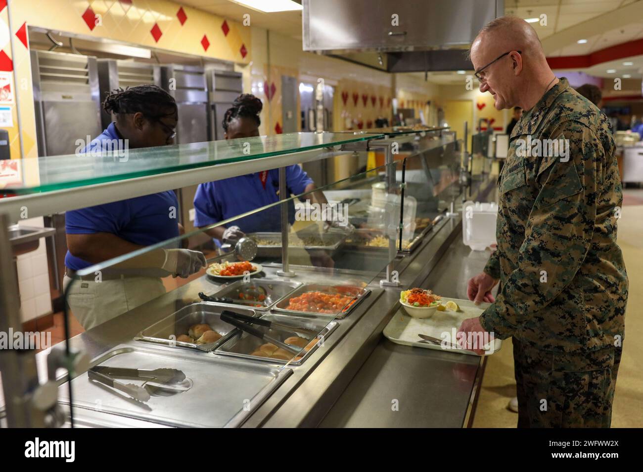 U.S. Marine Corps Lt. Gen. Gregg Olson, director, Marine Corps Staff ...
