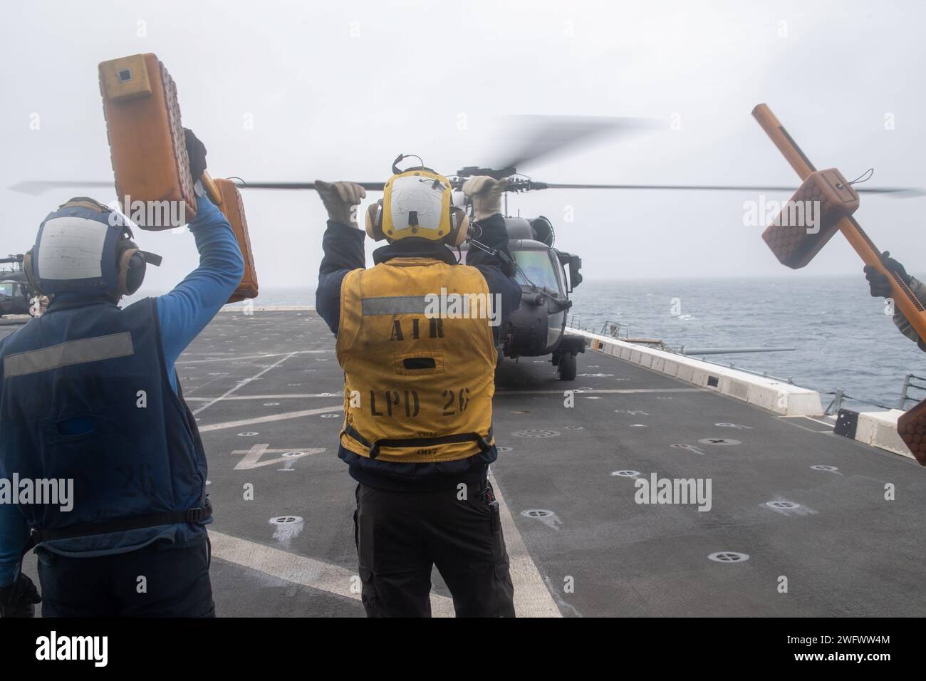 Aviation Boatswain’s Mate (Handling) 3rd Class Jonathan Patito ...