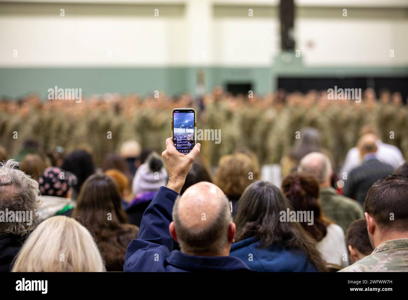 WORCESTER, Mass –During a large ceremony at the DCU Center, here ...