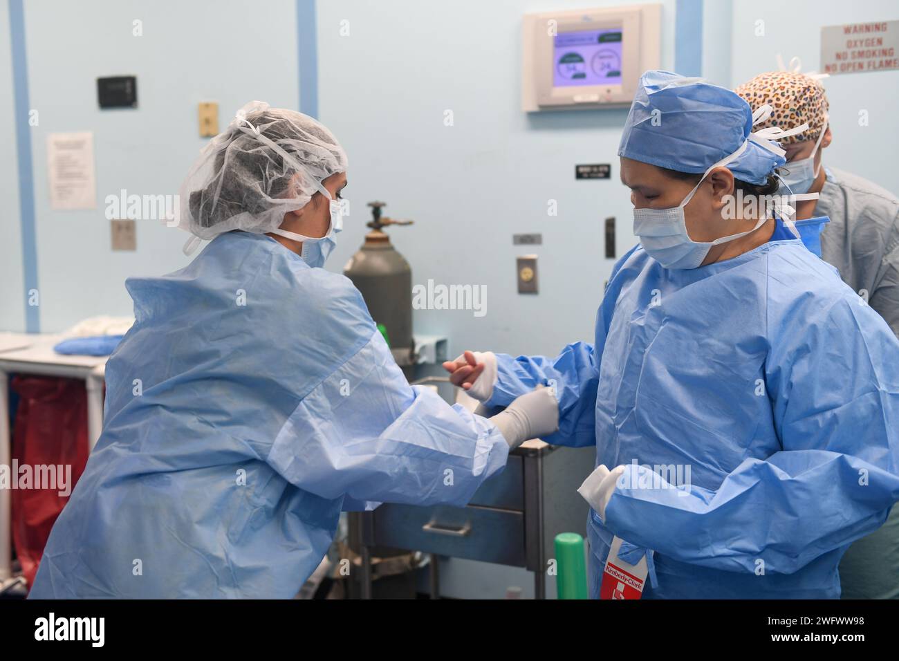 U.S. Navy Hospital Corpsman 3rd Class Zeina Aboulhosn from Richmand ...
