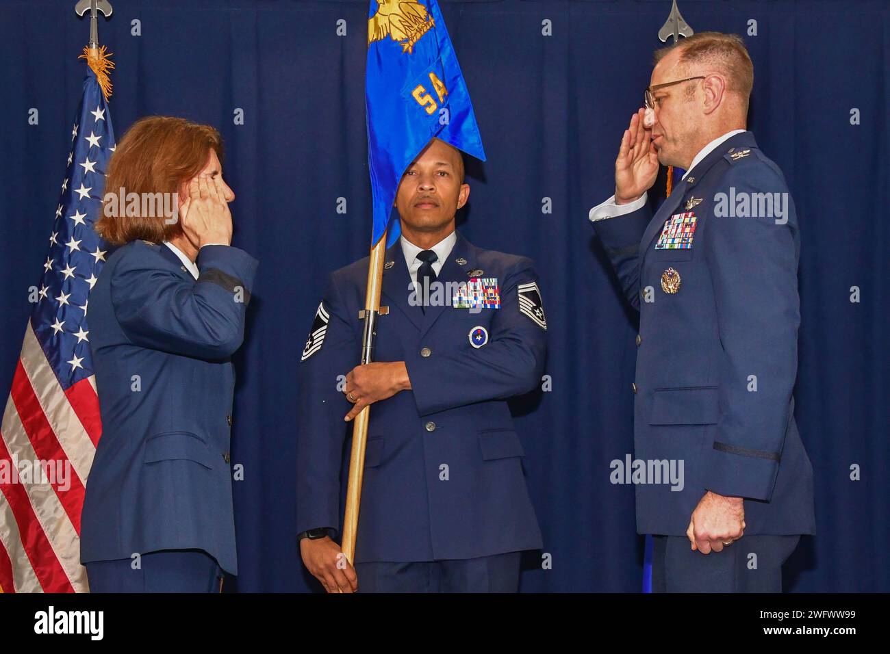 On January 5, 2024, a significant change of command ceremony occurred ...