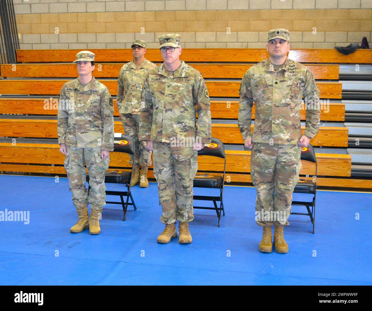 Capt. Jonathan Edwards, Charlie Company, 98th Signal Battalion ...