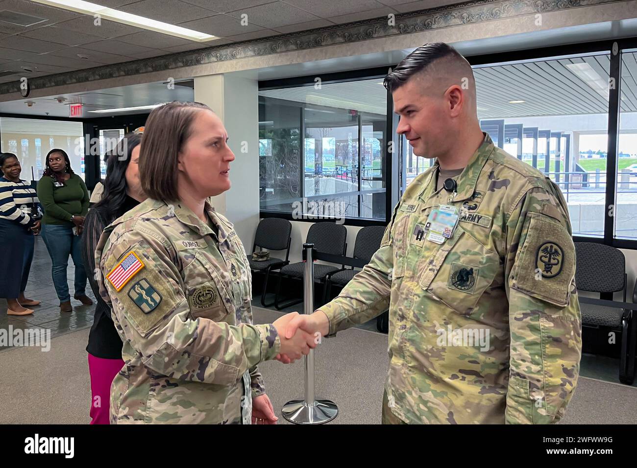 Blanchfield Army Community Hospital wished the best to Capt. Nathan ...