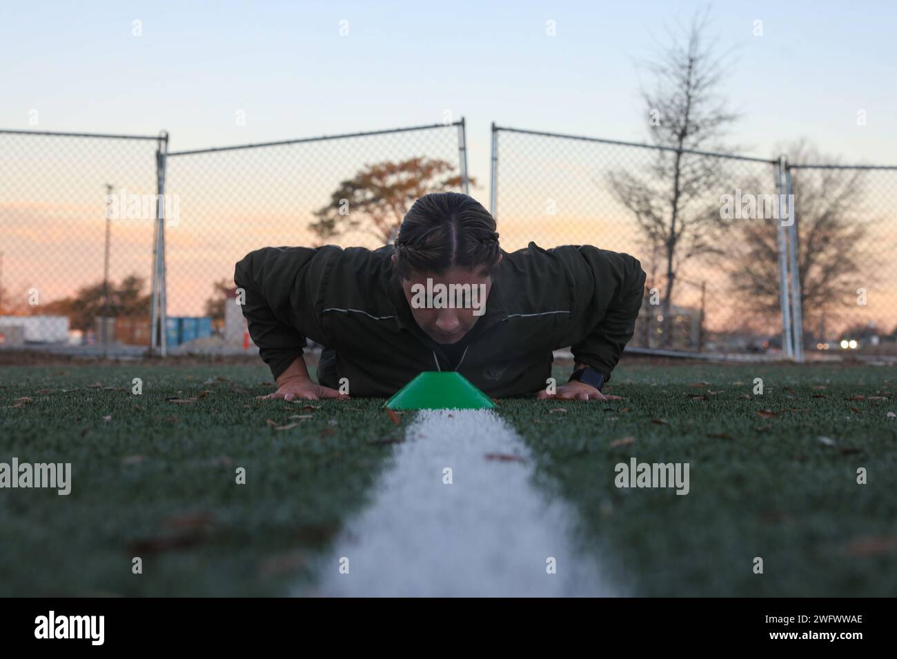U.S. Marine Corps. Sgt. Gianna Paul, an explosive ordnance technician ...