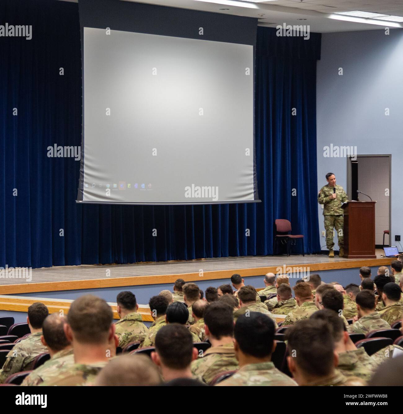 Maj. Gen. Gregory Anderson, 10th Mountain Division Commanding General ...