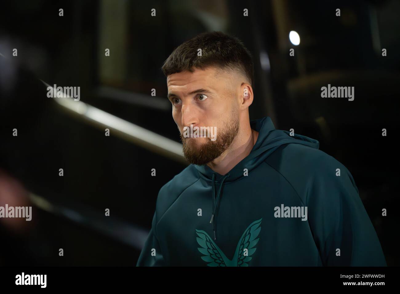 1st February 2024; Molineux Stadium, Wolverhampton, West Midlands ...