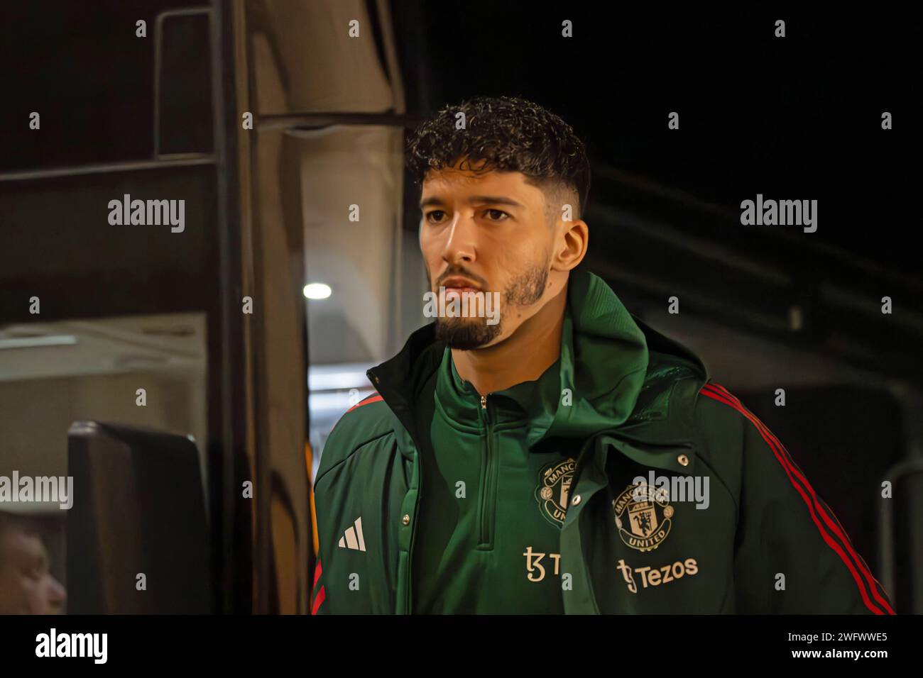 1st February 2024; Molineux Stadium, Wolverhampton, West Midlands ...