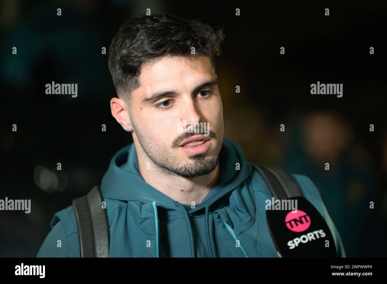 1st February 2024; Molineux Stadium, Wolverhampton, West Midlands ...