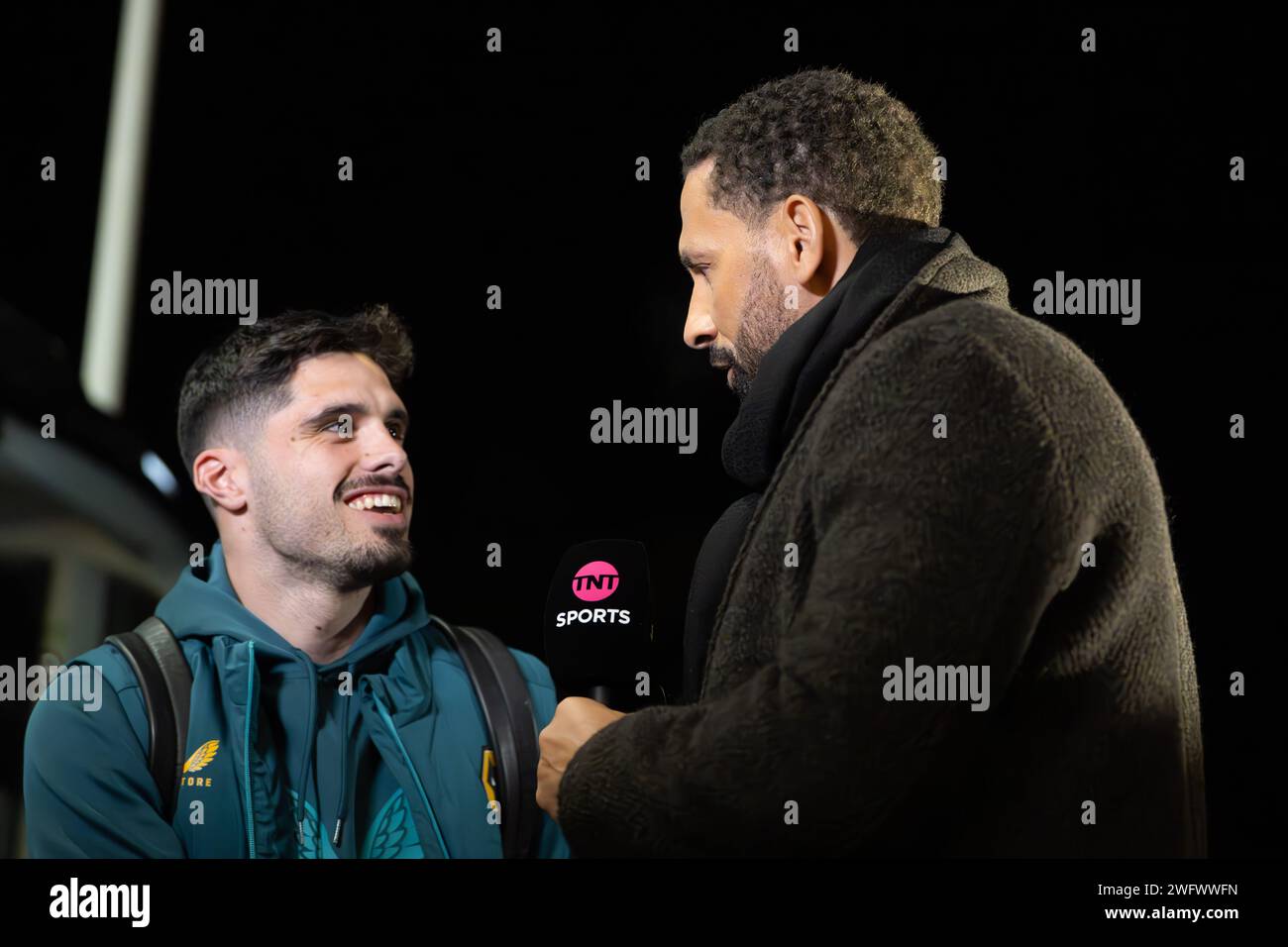 1st February 2024; Molineux Stadium, Wolverhampton, West Midlands ...