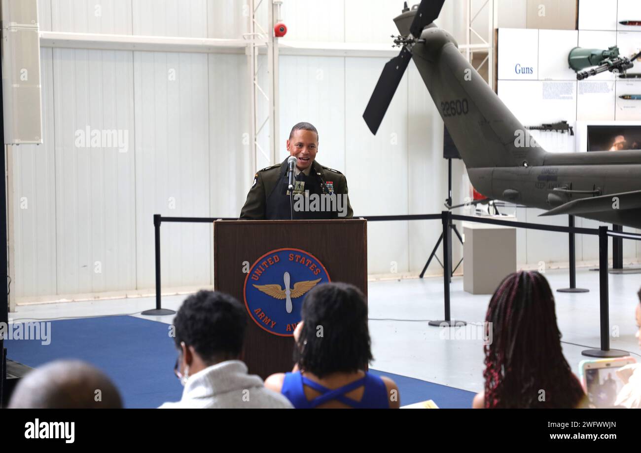 Col. Kyle A. Taylor, senior command chaplain at the U.S. Army Aviation ...