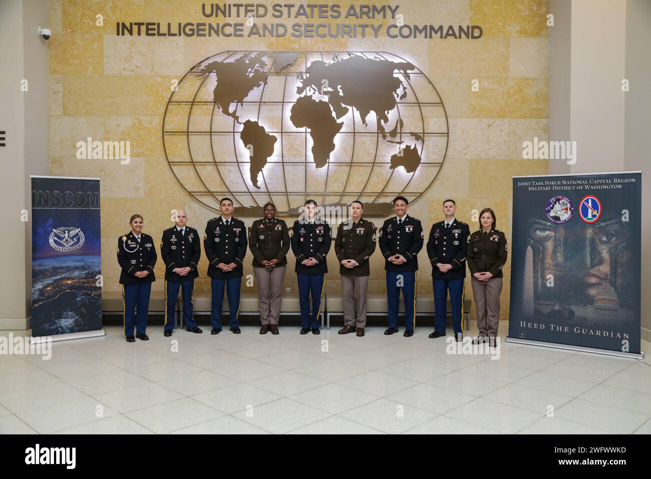 Fiscal year 2024 Military District of Washington Career Counselor of the Year competition ...