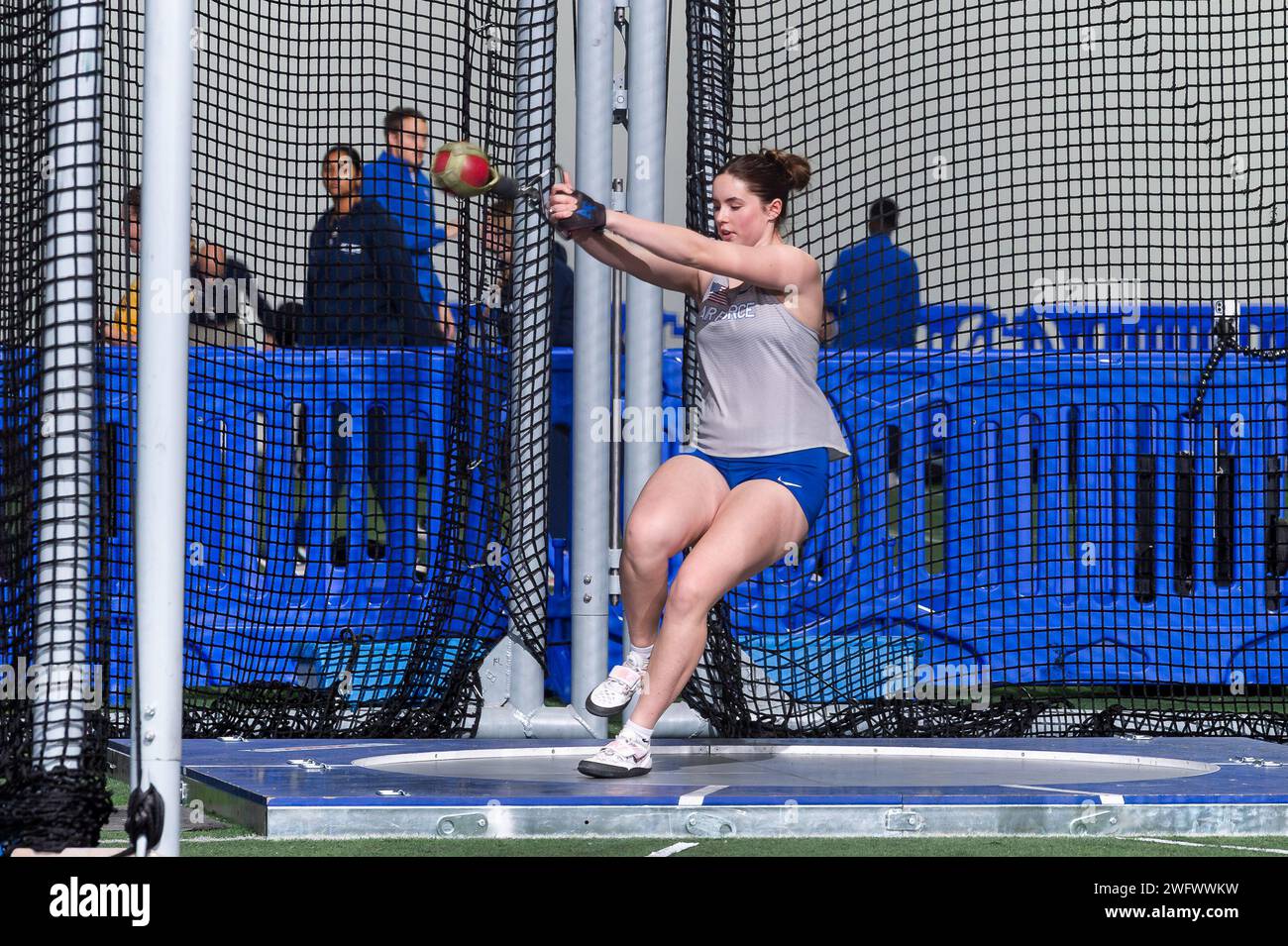 U.S. AIR FORCE ACADEMY, Colo. -- U.S. Air Force’s Madisyn Maley ...