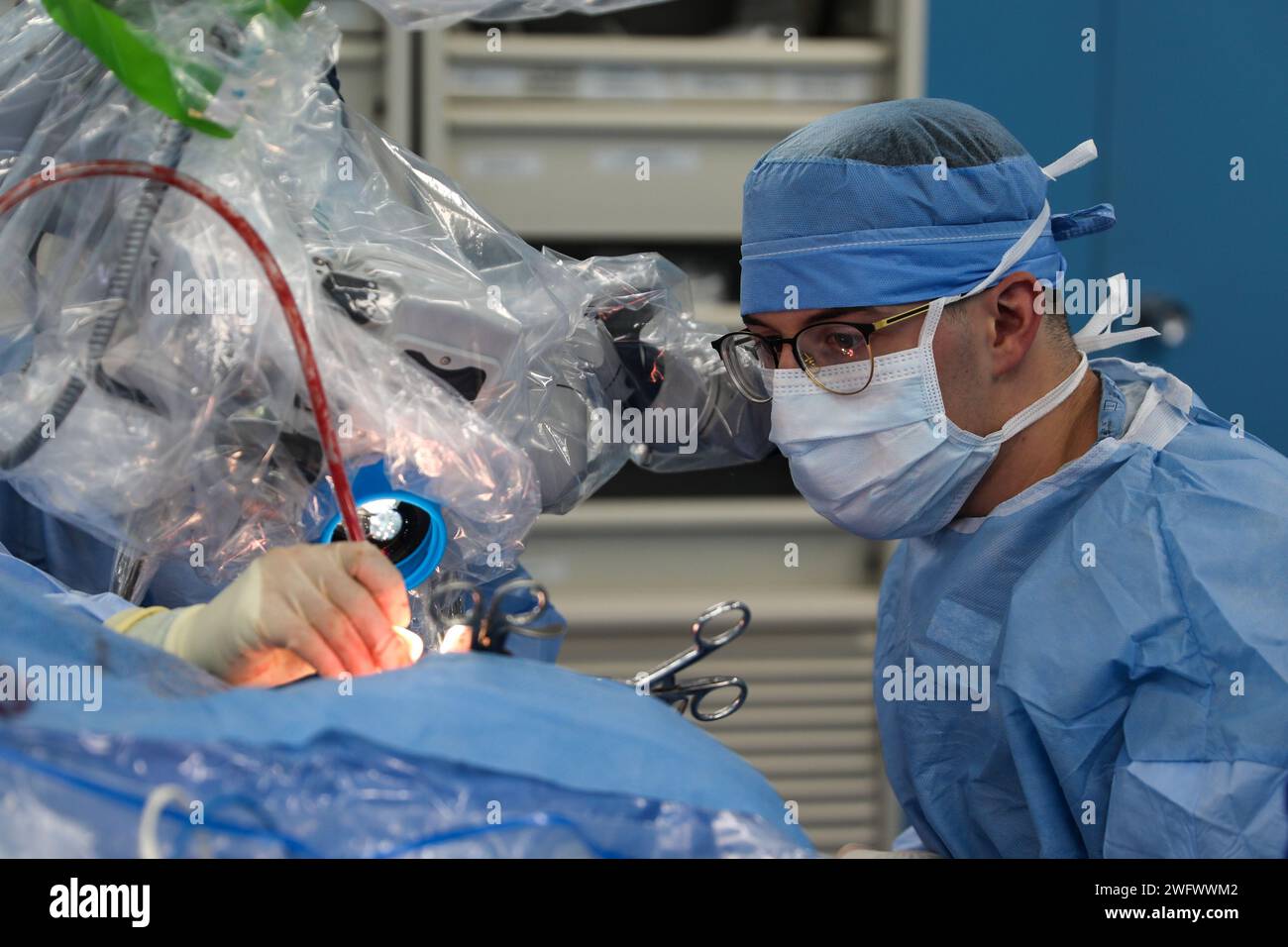 U.S. Navy Hospital Corpsman 3rd Class Braden Beavers, from Cleveland ...