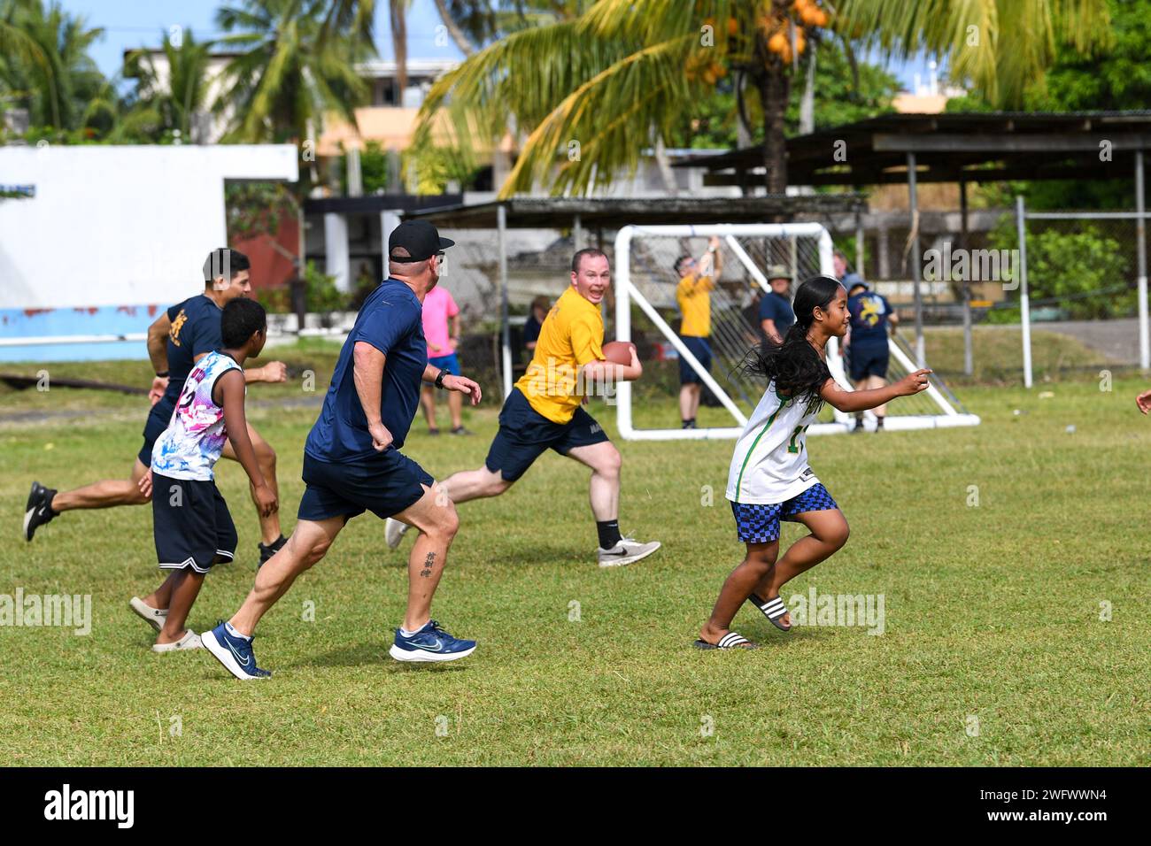 Micronesia football hi-res stock photography and images - Alamy