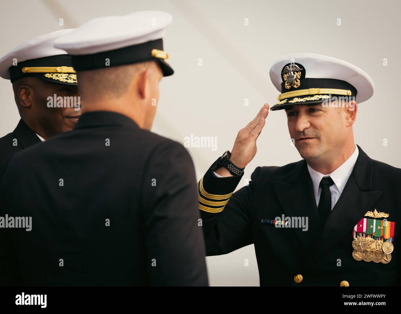 240126-N-OZ224-2746 NAVAL STATION MAYPORT, Fla. (Jan. 26, 2023) - Cmdr ...