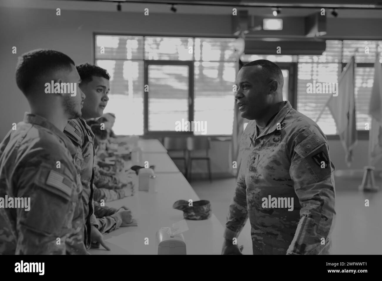 U.S. Army Maj. Gen. Ronald Ragin, commanding general, 21st Theater ...