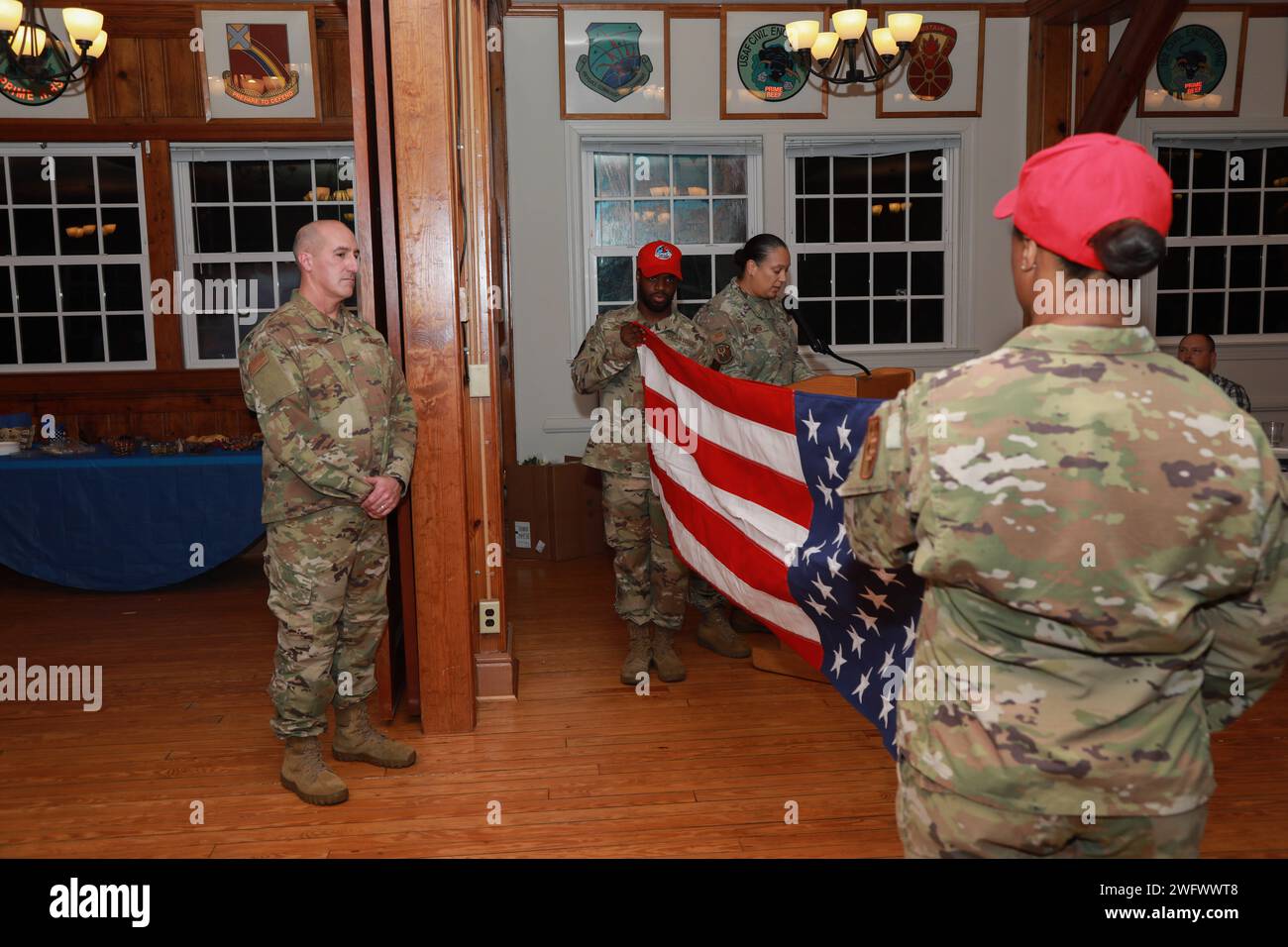 Col. J. Stock Dinsmore, Virginia National Guard J4 director of joint ...