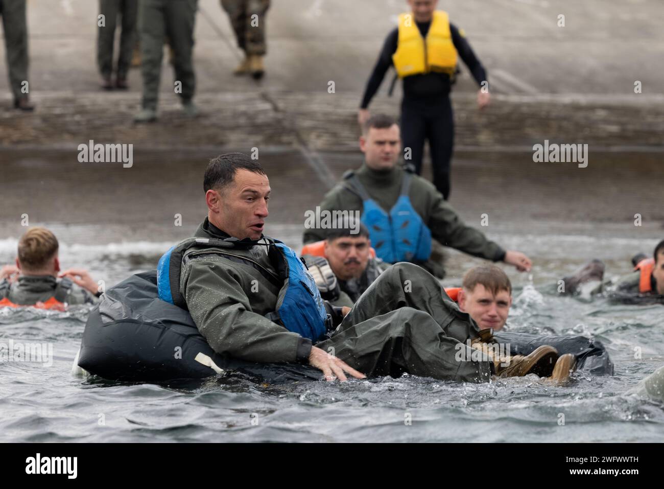 U.S. Marine Corps Lt. Col. Alexander Mellman, the commanding officer of ...