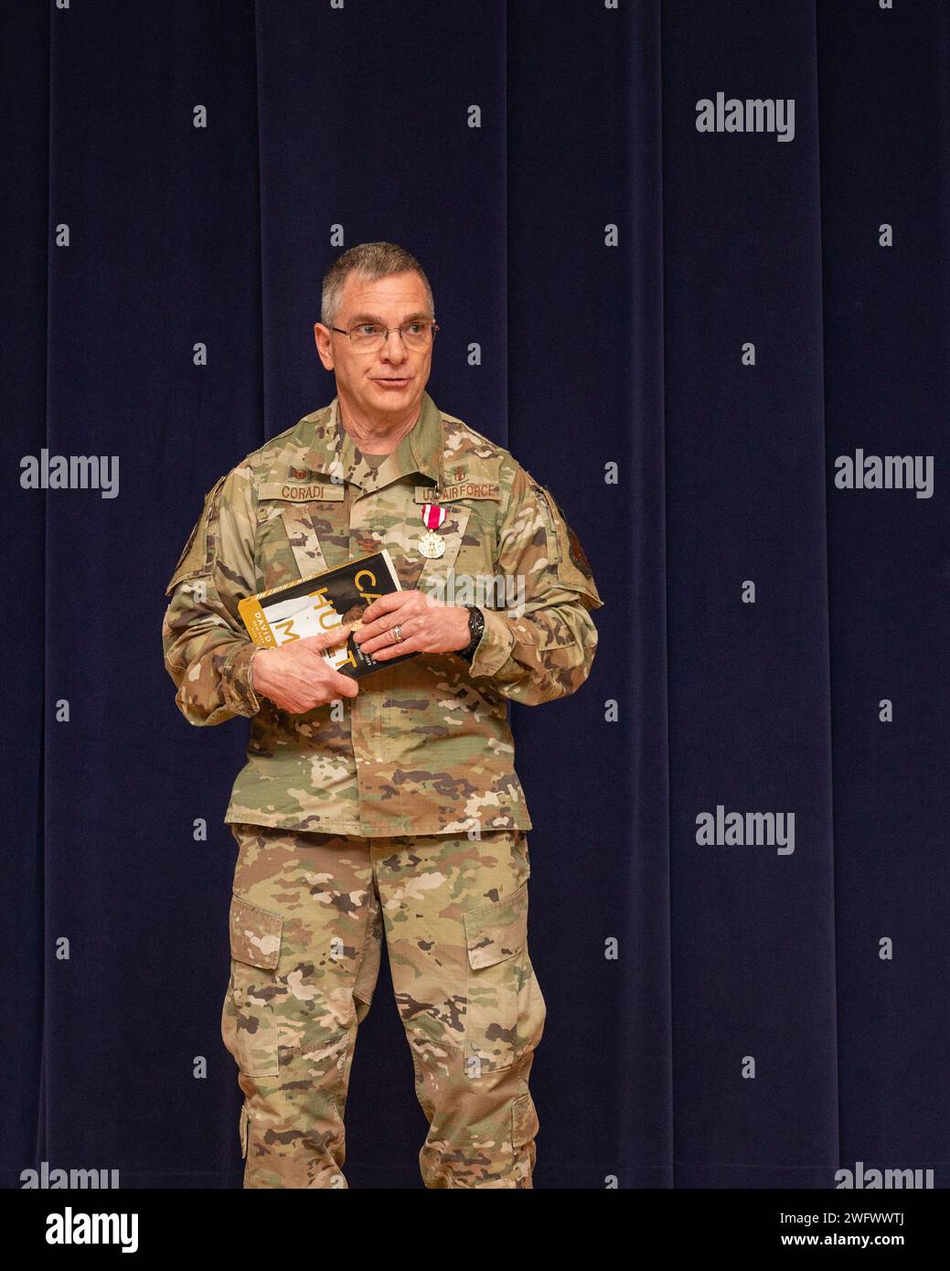 U.S Air Force Col. Scott Coradi, 171st Medical Group Commander, 171st ...