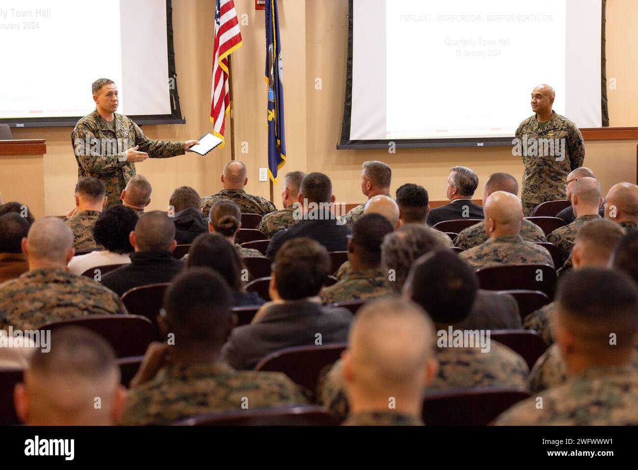 U.S. Navy Master Chief Jeffery A. Barnes, Command Master Chief, Fleet ...