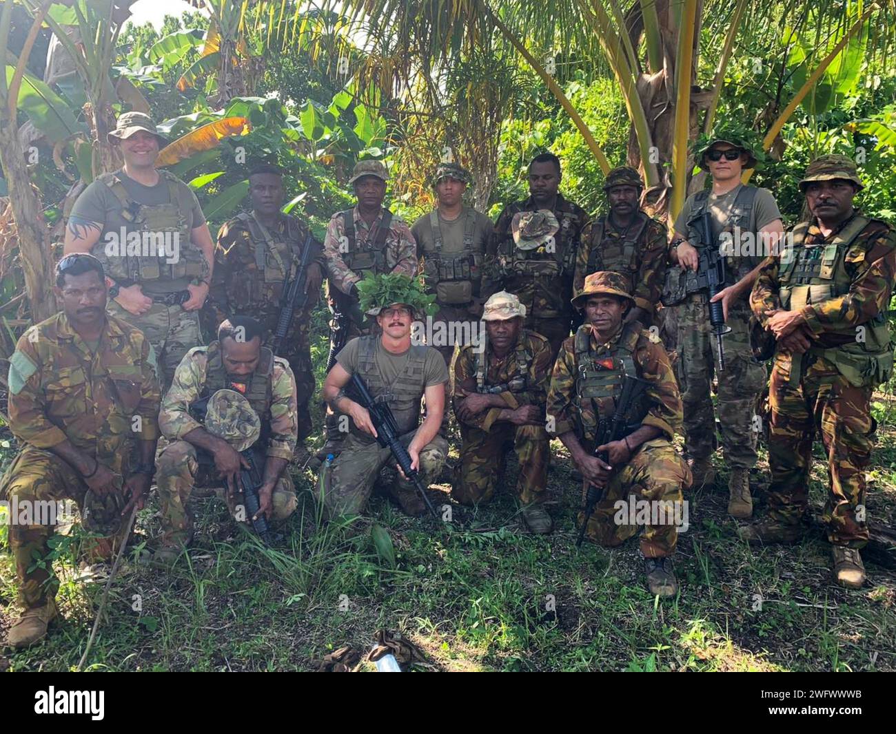 Soldiers with the Wisconsin Army National Guard’s 1st Squadron, 105th ...
