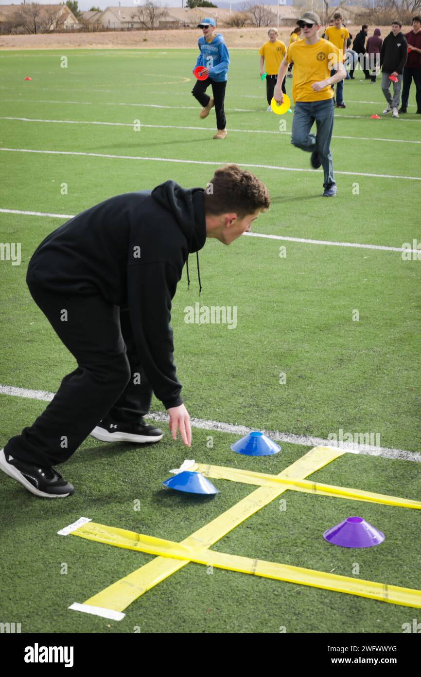 Tombstone Junior Reserve Officer Training Corps cadets conducts ...