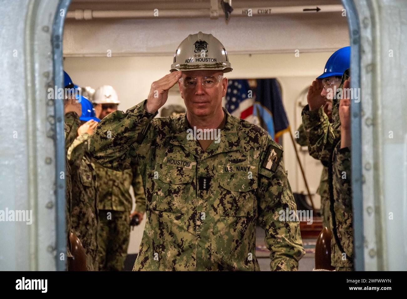 240122-N-EC000-1166 YOKOSUKA, Japan (Jan. 22, 2024) Adm. William ...