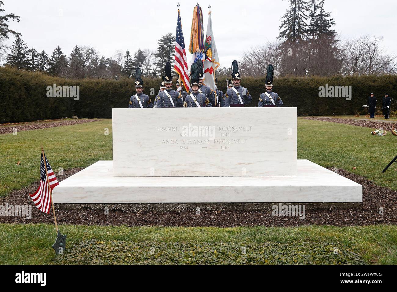 A contingent from the U.S. Military Academy participated in the ...