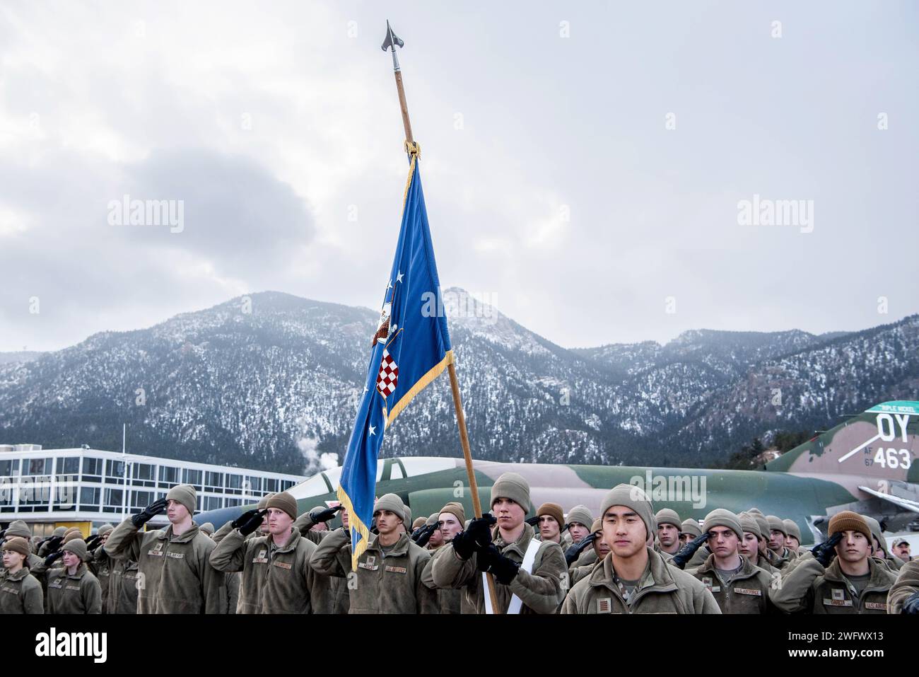 U.S. AIR FORCE ACADEMY, Colo. -- The U.S. Air Force Academy Cadet Wing ...
