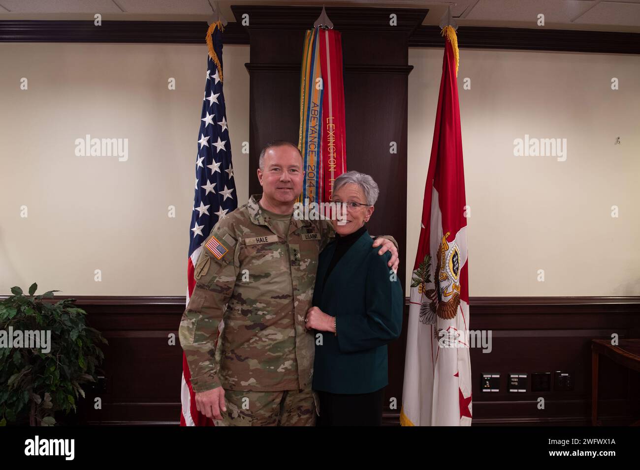 U.S. Army Lt. Gen. Anthony R. Hale, the deputy chief of staff for ...