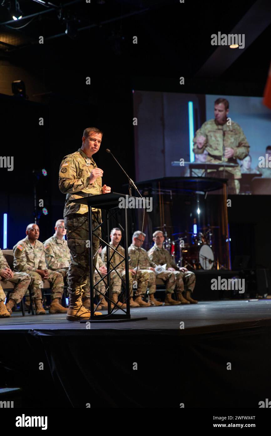 Brig. Gen. Andrew B. Stone, commander, Ohio Army National Guard Special ...