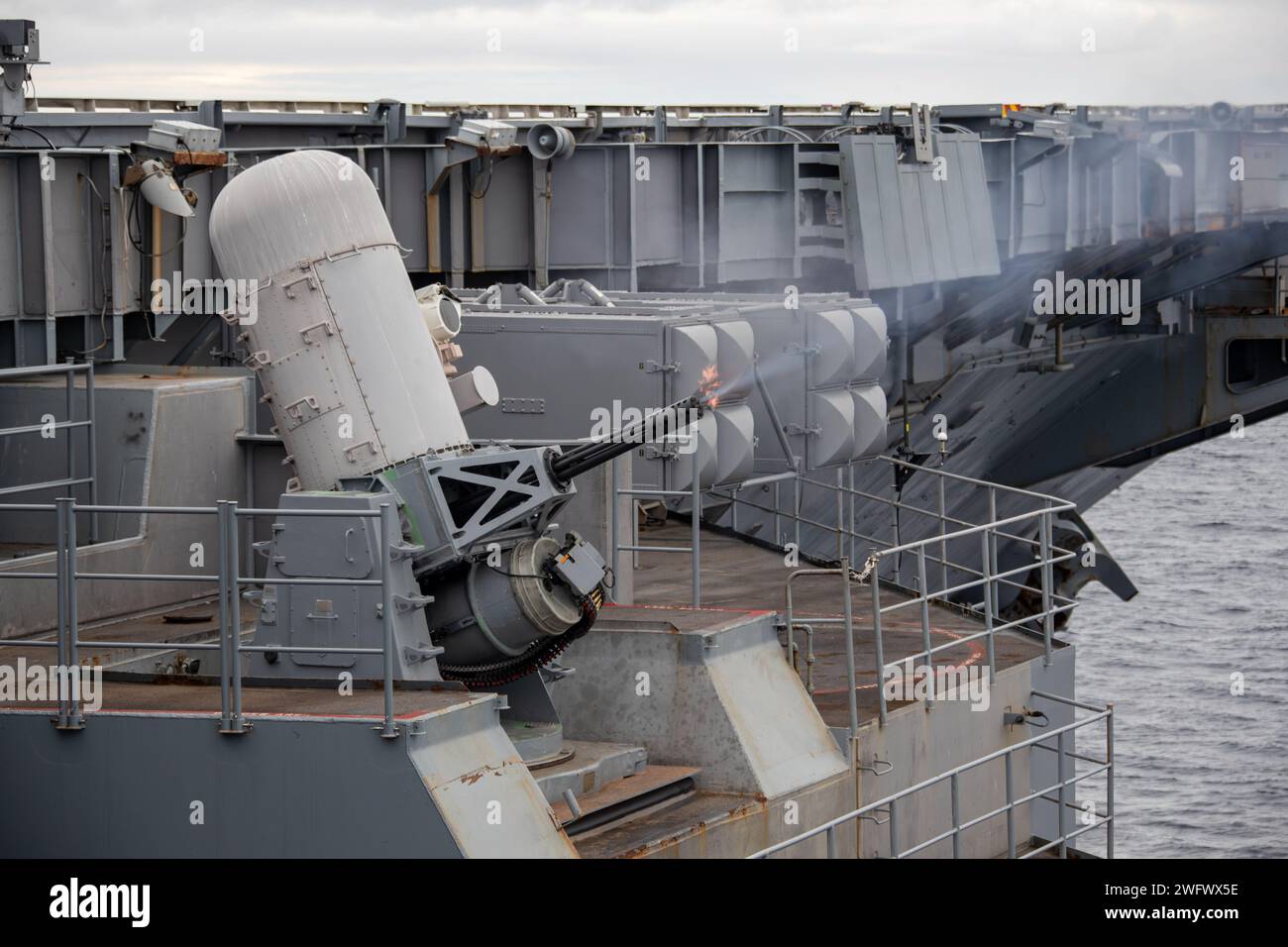 240120-N-ED228-1079 PACIFIC OCEAN (Jan. 20, 2024) The Nimitz-class ...