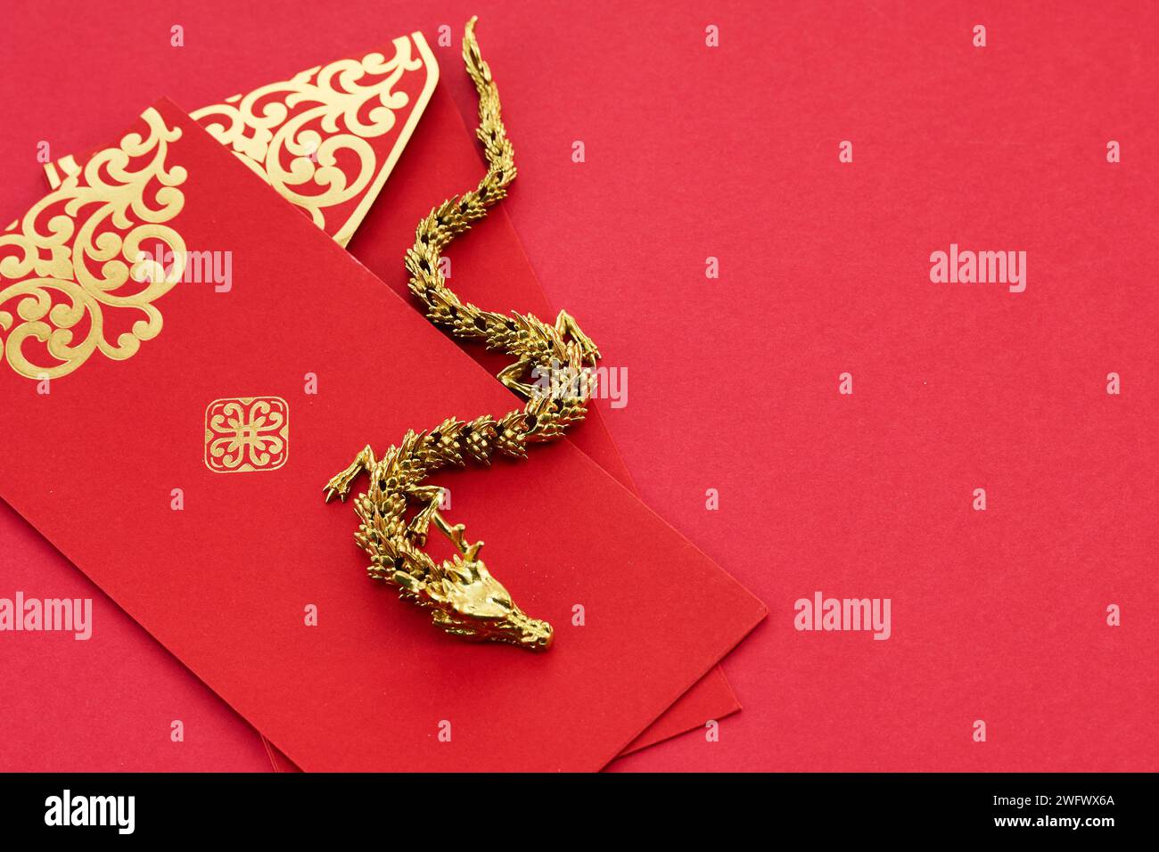 Korean lunar new year 2024 dragon hi-res stock photography and images ...