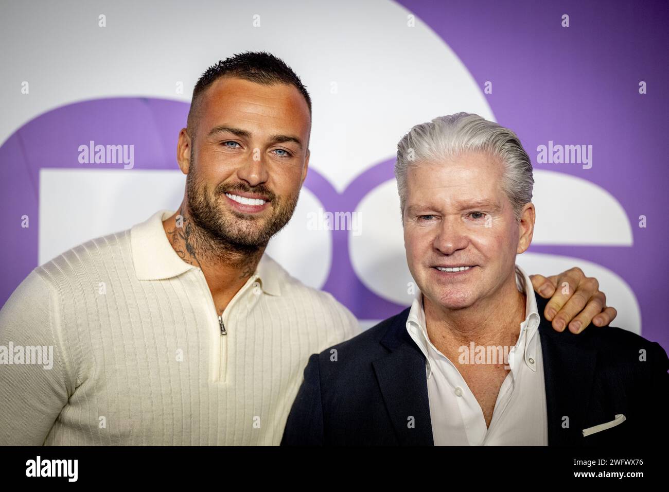 AMSTERDAM - 01/02/2024, Dries Roelvink on the red carpet of The Best ...