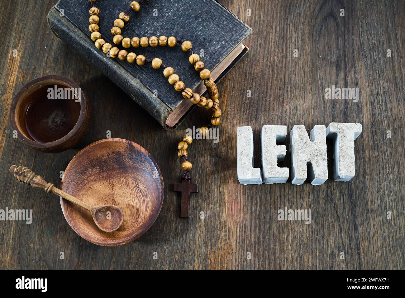 Period of lent hi-res stock photography and images - Alamy
